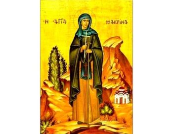 St. Macrina the Younger | Hellenic Art