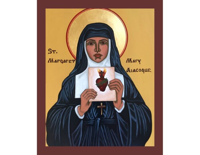 St. Margaret Mary Alacoque | Hellenic Art