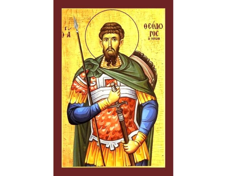 St. Theodore of Tyron | Hellenic Art