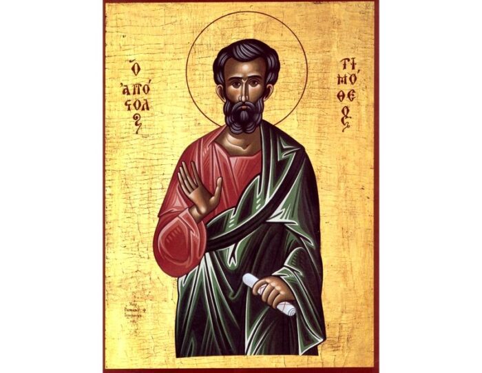 St. Timothy the Apostle | Hellenic Art