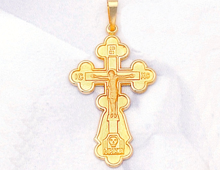 Greek Orthodox Cross | Divine | Hellenic Art
