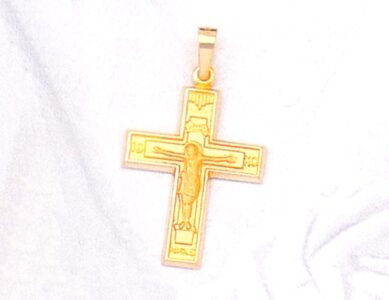 Greek Orthodox Cross | Gold | Hellenic Art