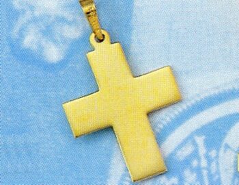Authentic Greek Orthodox Cross | 14k Gold | Hellenic Art