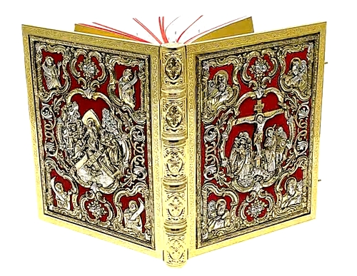 Greek Orthodox Gospel Book Covers- Hellenic Art