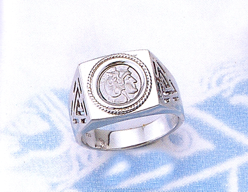 Greek Silver Rings| Majestic Prices | Hellenic Art