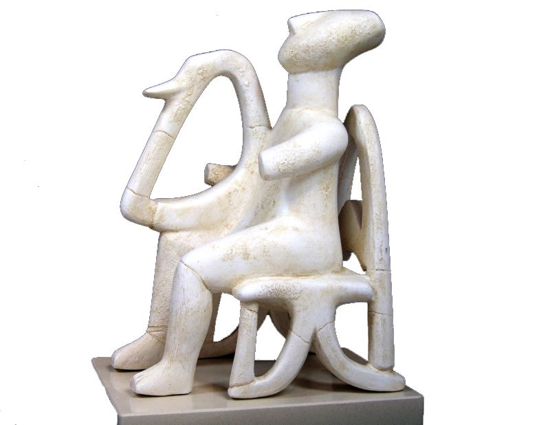 Cycladic idols- Hellenic Art