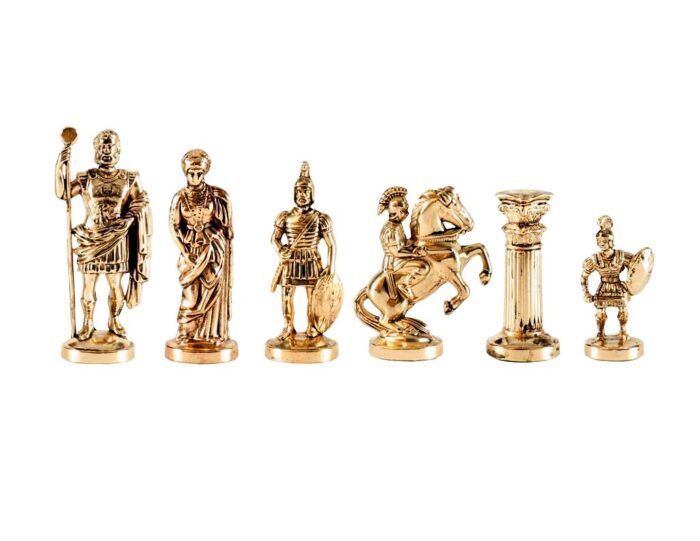 Roman Army Chess Pieces | Hellenic Art
