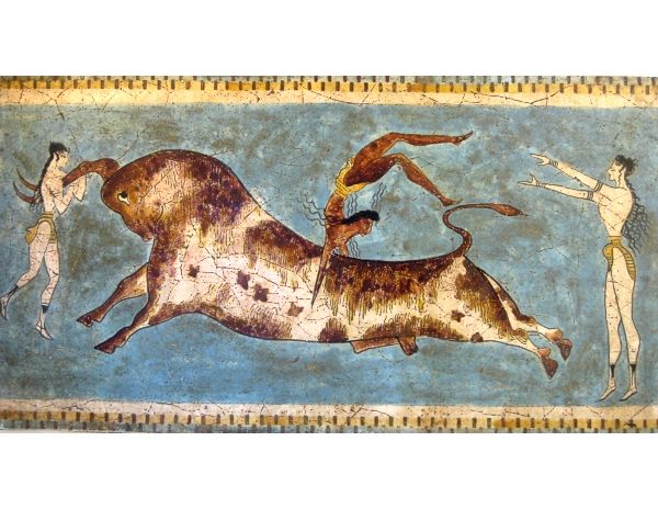 Ancient Greek Wall frescoes- Hellenic Art