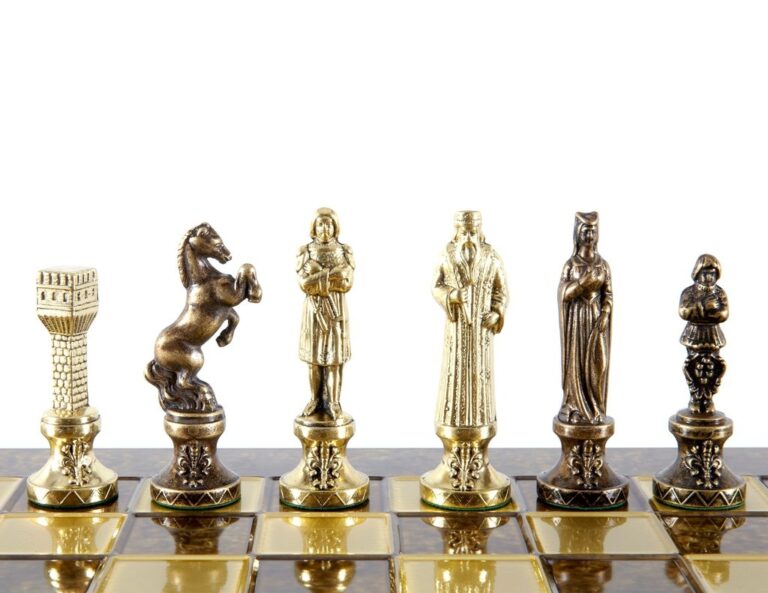 Renaissance Chess Set | Hellenic Art