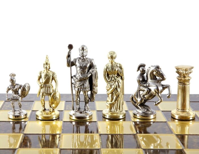 Roman Army Chess Set | Hellenic Art