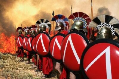 The Greek Hoplite Phalanx | Hellenic Art