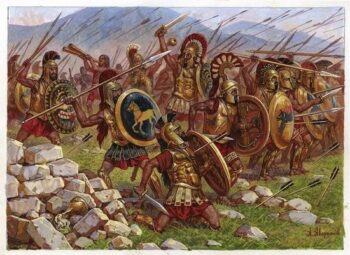 The Greek Hoplite Phalanx | Hellenic Art