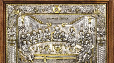 The Last Supper 24k gold | Hellenic Art