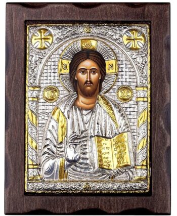 Jesus Christ with Open Book 24K | Hellenic Art