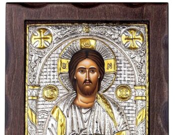 Jesus Christ with Open Book 24K | Hellenic Art