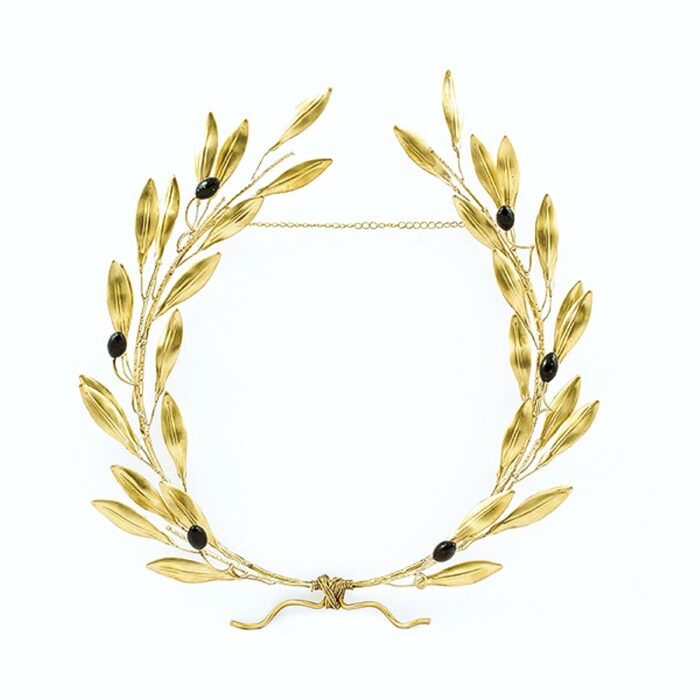 Olympian Olive Wreath Handmade | Hellenic Art