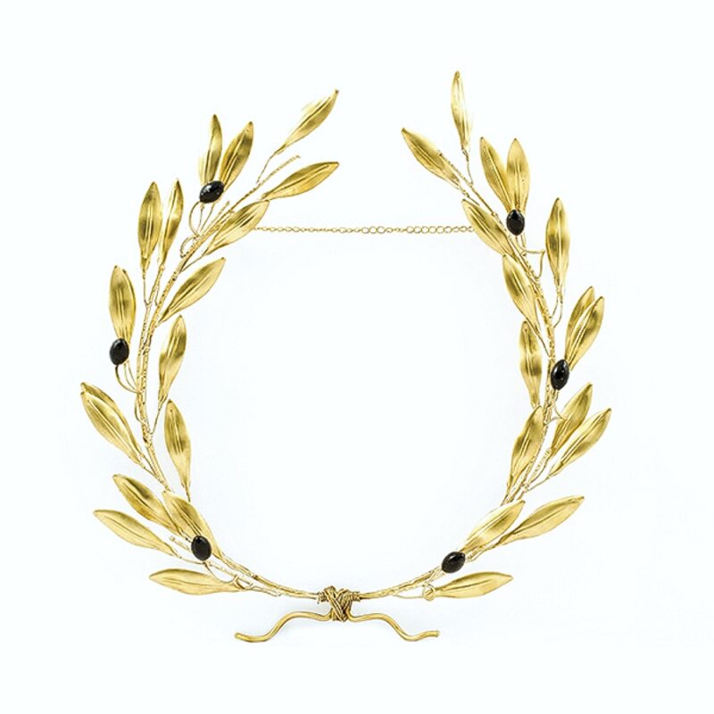 Olympian Olive Wreath Handmade | Hellenic Art