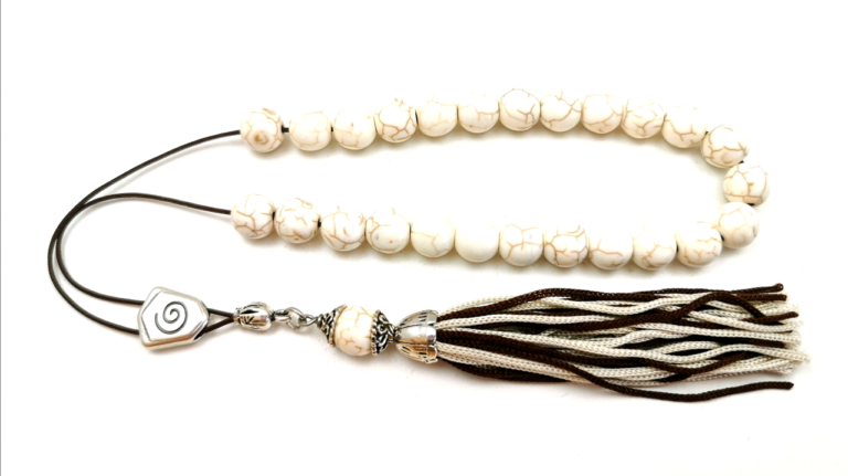 Howlite komboloi | Hellenic Art