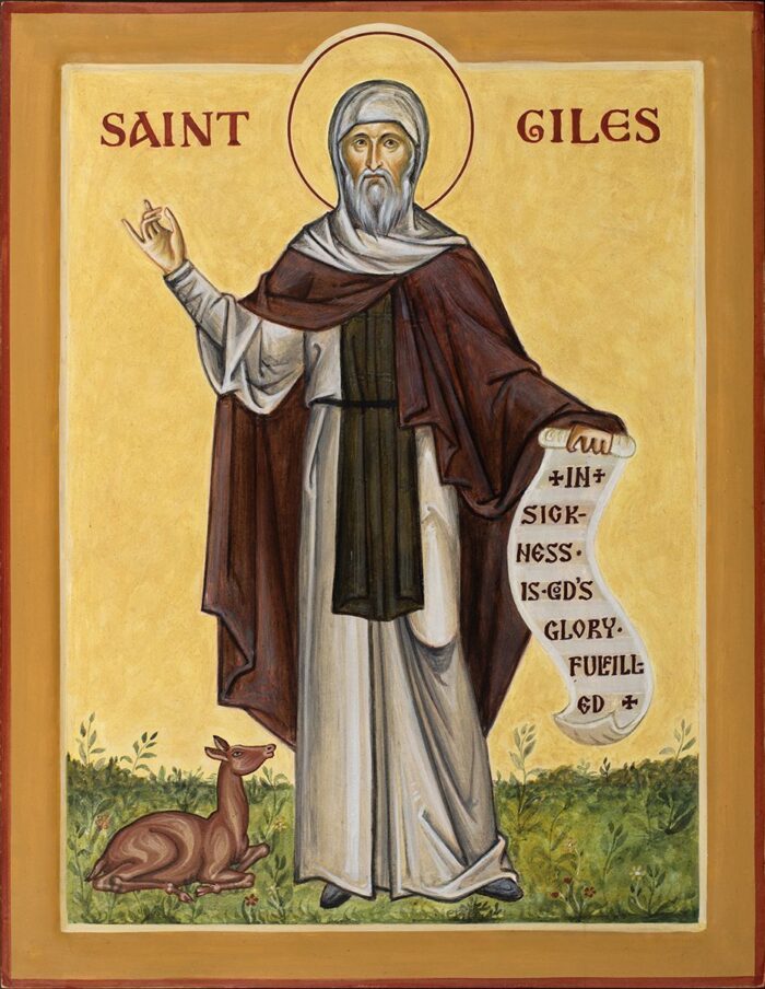 St. Giles (Aegidius) | Hellenic Art