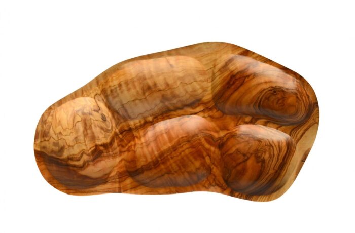 Olive Wood Appetizer Plate | Hellenic Art