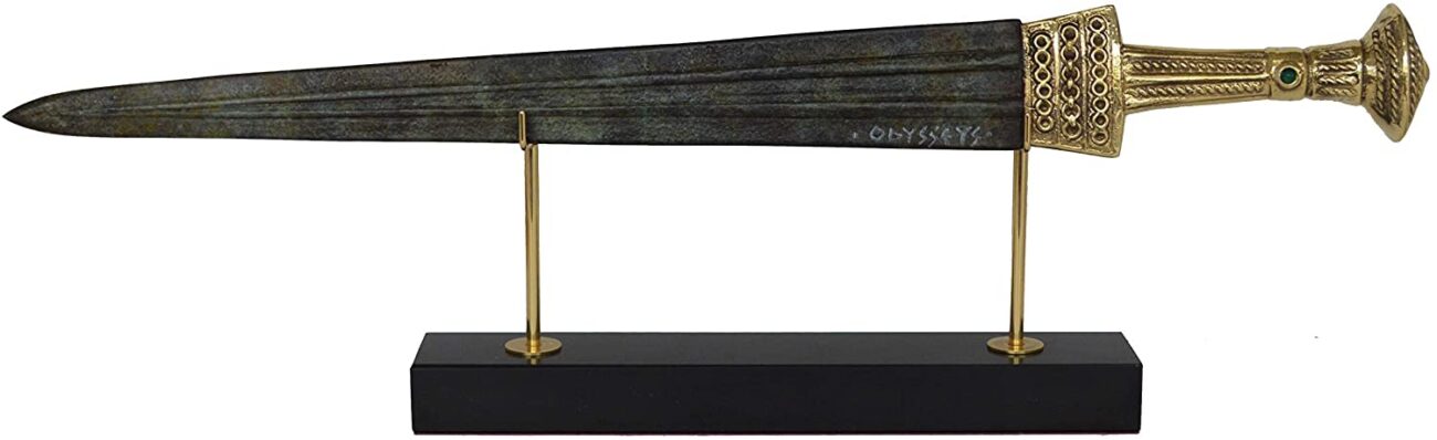 Odysseus Sword - Bronze | Hellenic Art