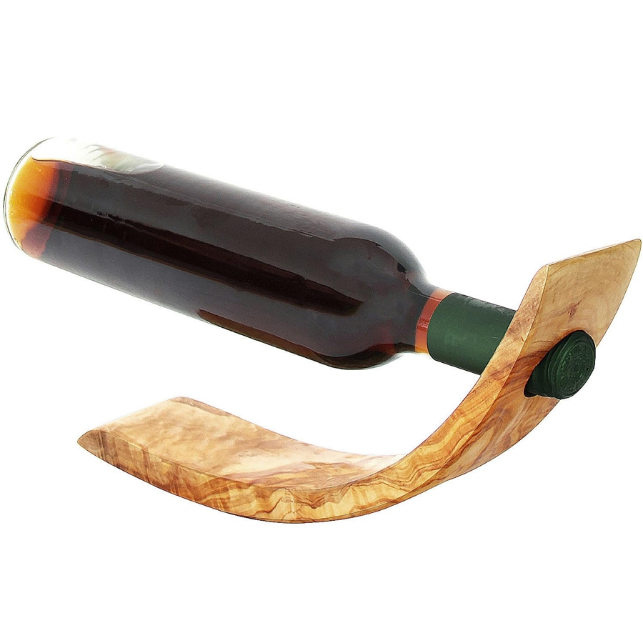 Wooden Single Wine Bottle Holder