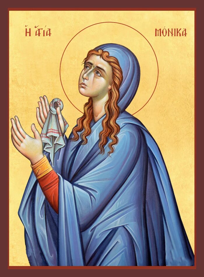 St. Monica | Hellenic Art