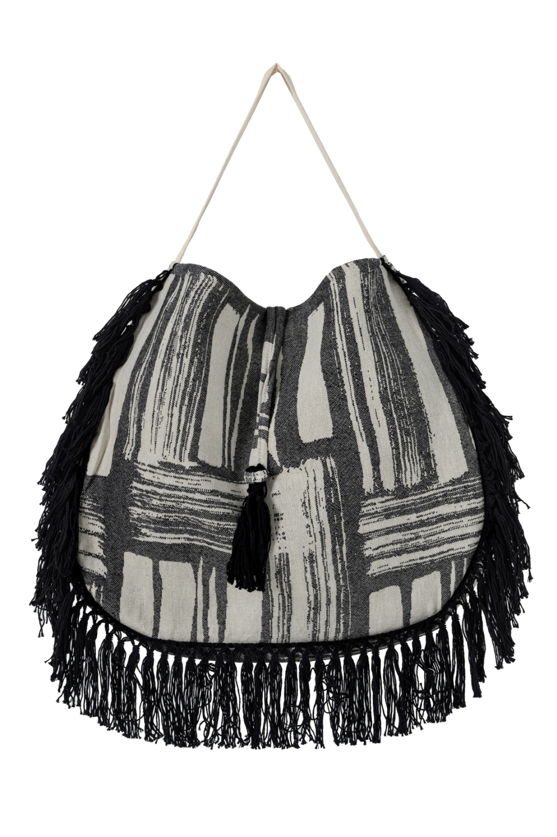 Aelia Anna Greek Key Beach Bag | Hellenic Art