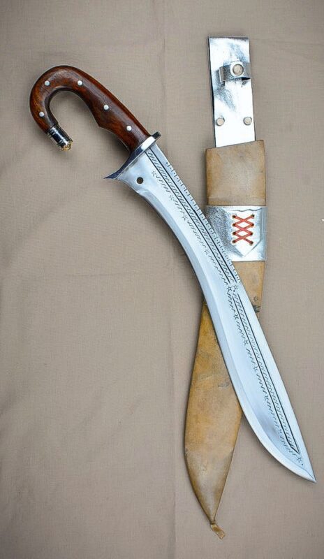 Greek Slashing Sword (Kopis) with sheath | Hellenic Art