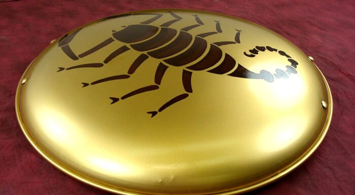 Life Size Scorpion shield | Hellenic Art