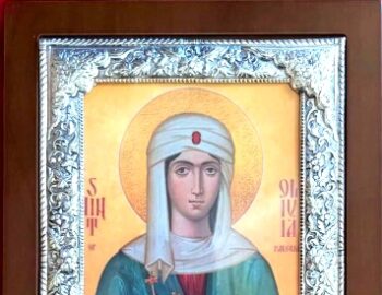 St. Olivia | Hellenic Art