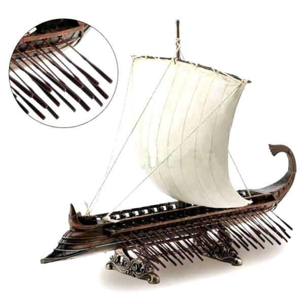 Ancient Greek ships & triremes