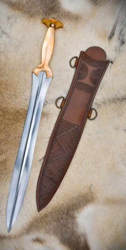Ancient Greek Spartan Sword (Xiphos) | Hellenic Art