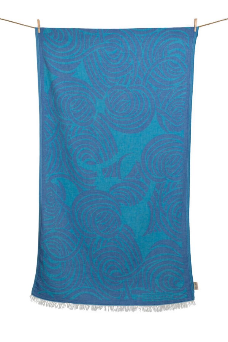 Aelia Anna Matala Beach towel | Hellenic Art