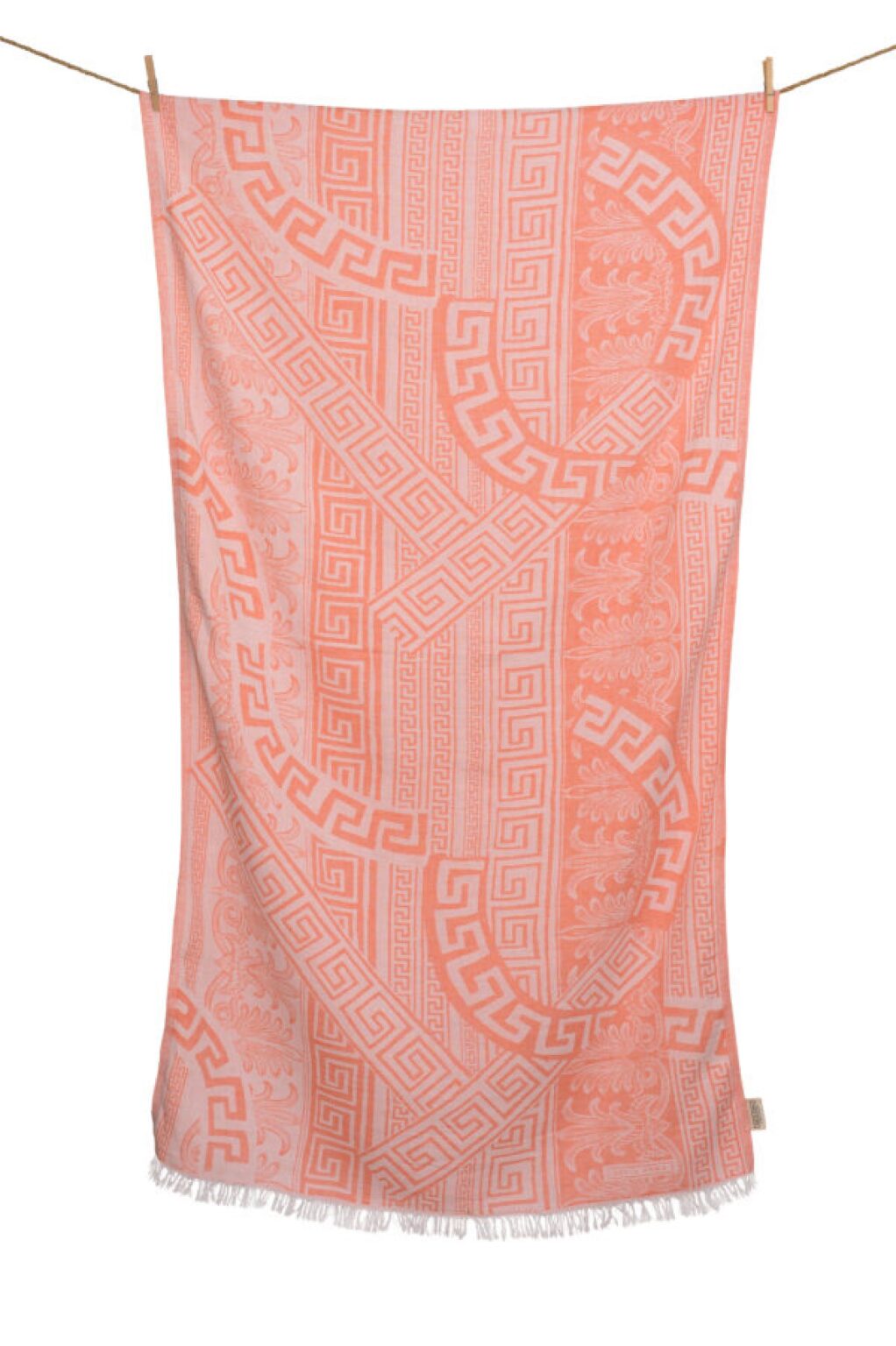Aelia Anna Meander Beach towel | Hellenic Art