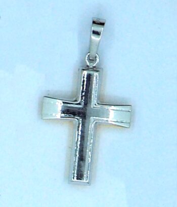 Greek Orthodox Cross | Sterling SIlver | Hellenic Art