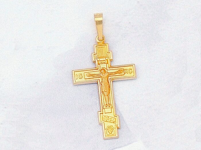 Greek Orthodox Cross | Graceful & Elegant | Hellenic Art